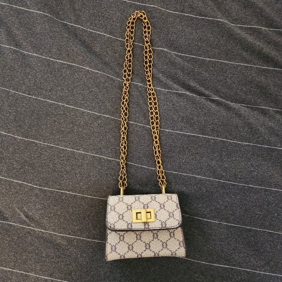 Bags | New Micro Mini Crossbody Bag Brown | Poshmark